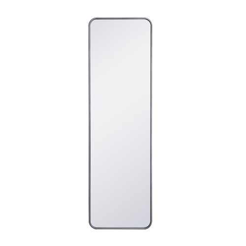 Sabine Metal Rounded Rectangle Wall Mirror & Reviews | Joss & Main
